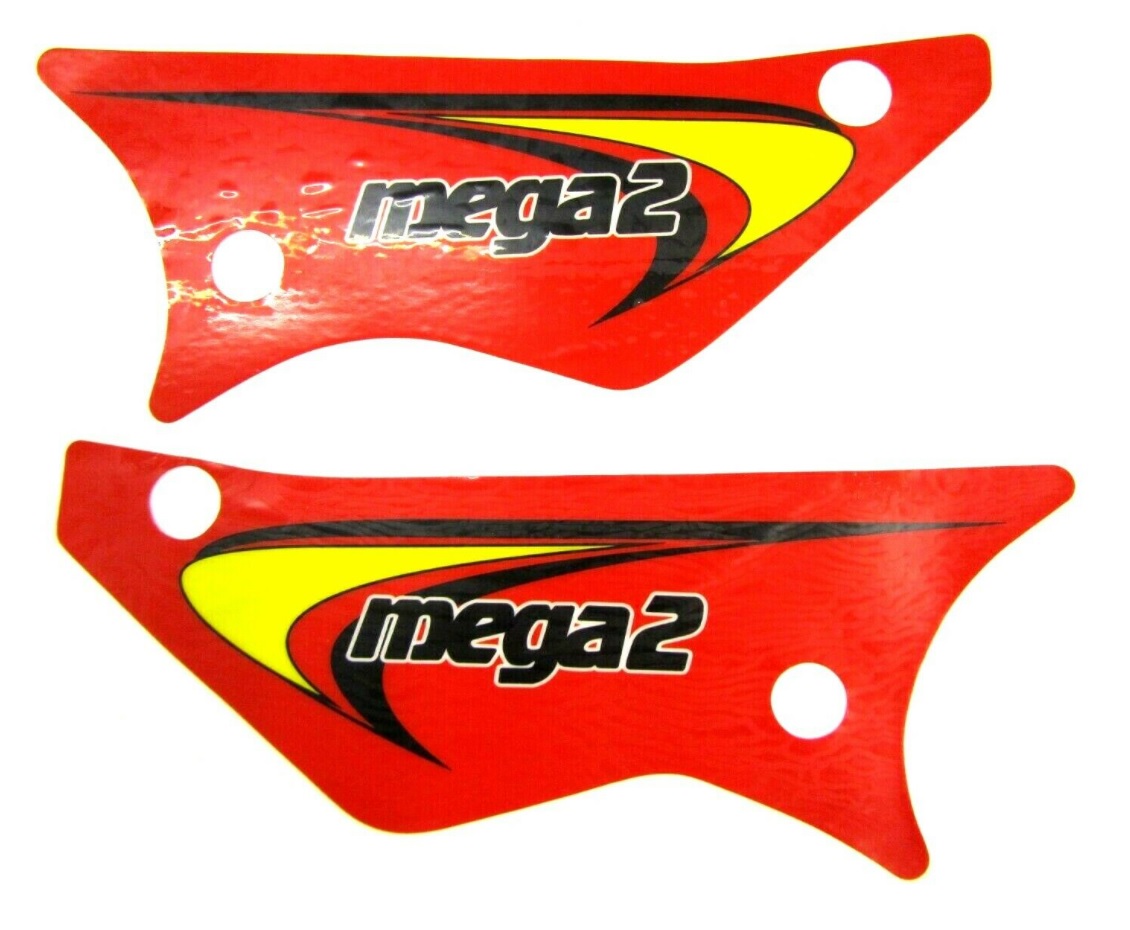TANK & SIDE PANELS DECALS – Maico MX